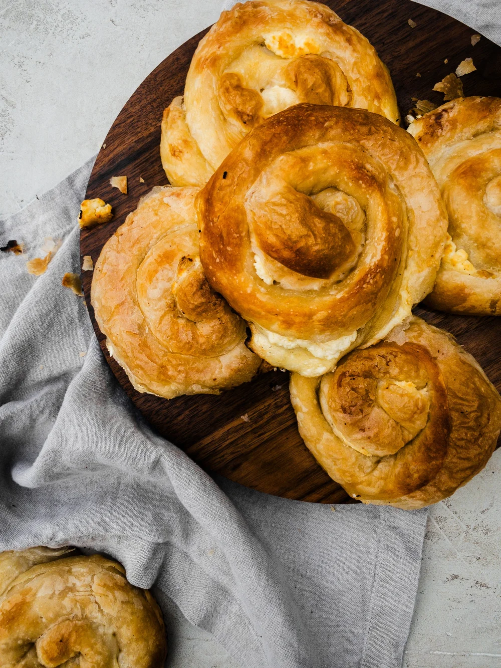 Cheese Burek Spirals — Balkan Basics