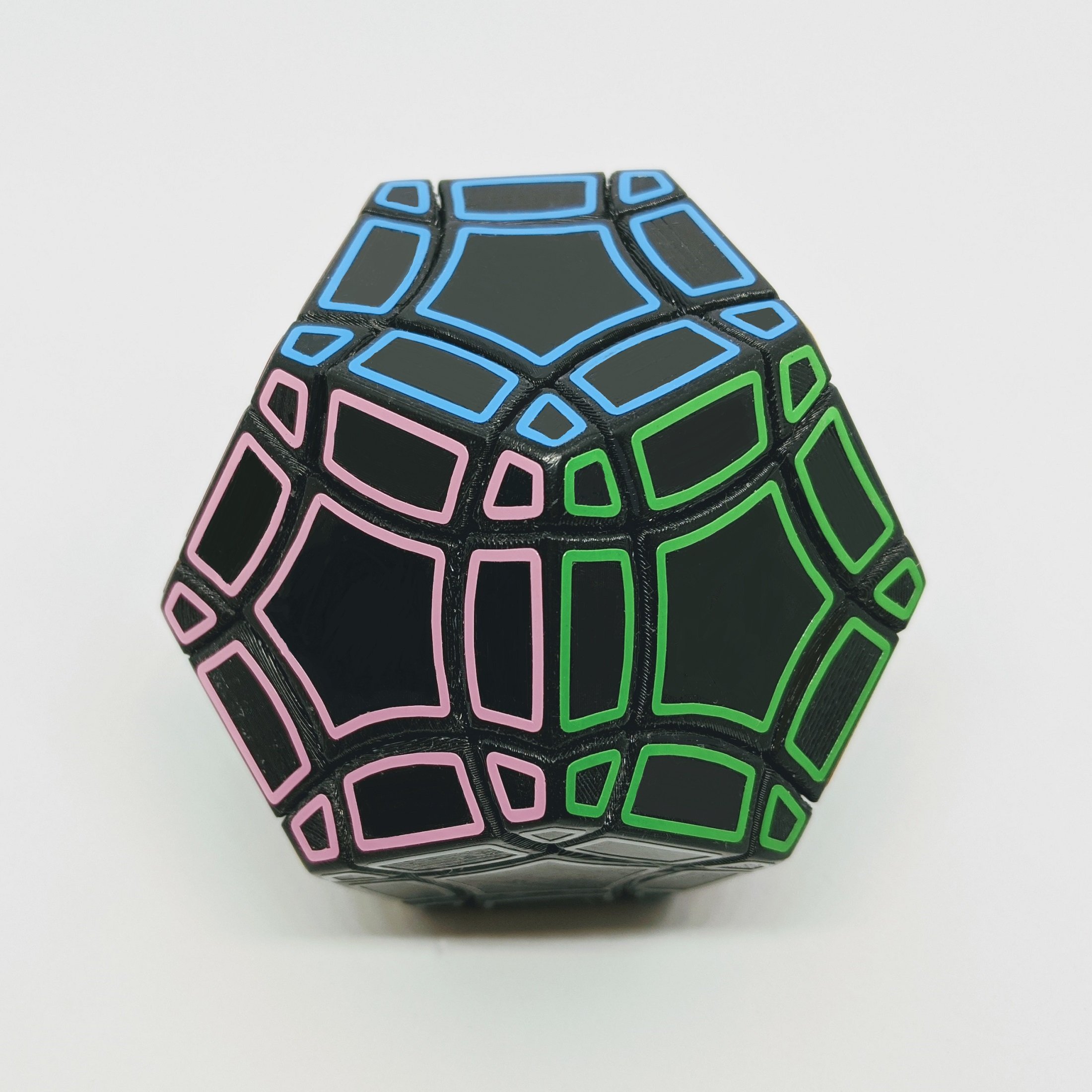 Dodecahedrons — Custom Twisty Puzzles — Chewies Custom Puzzles