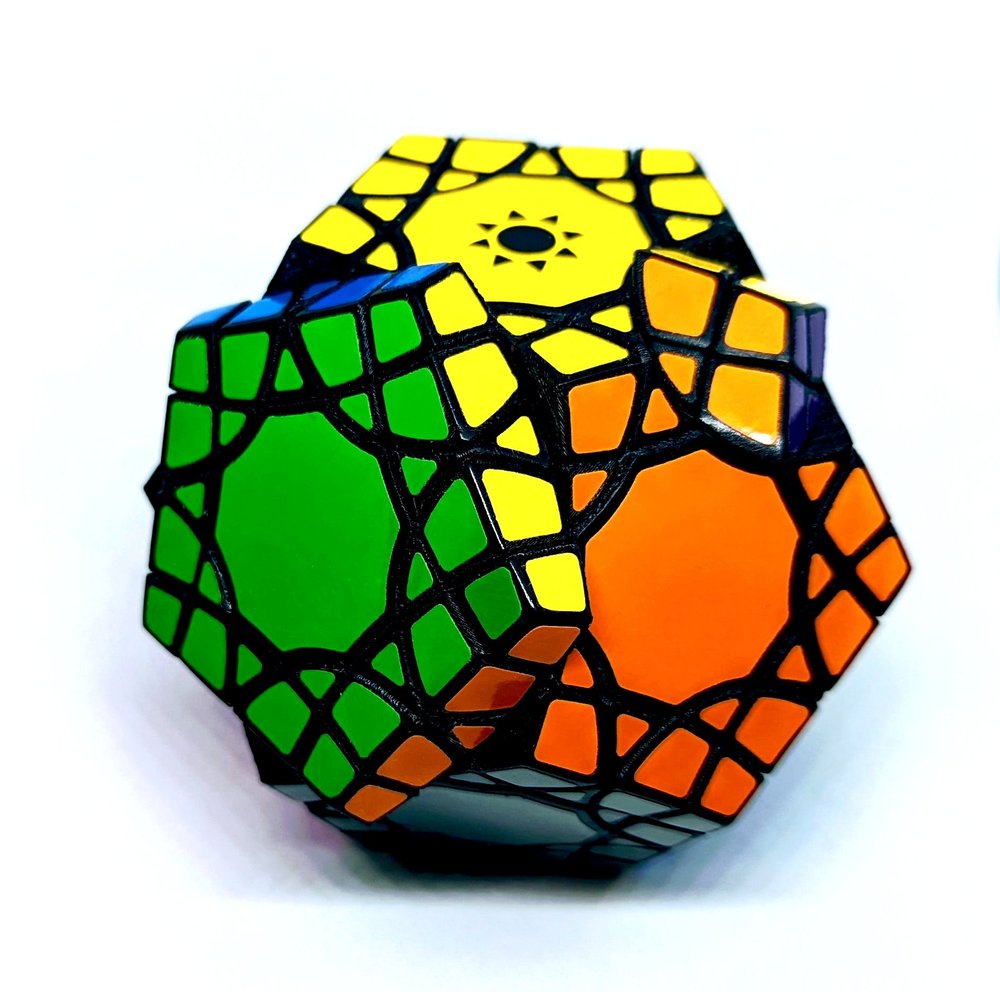 Dodecahedrons — Custom Twisty Puzzles — Chewies Custom Puzzles