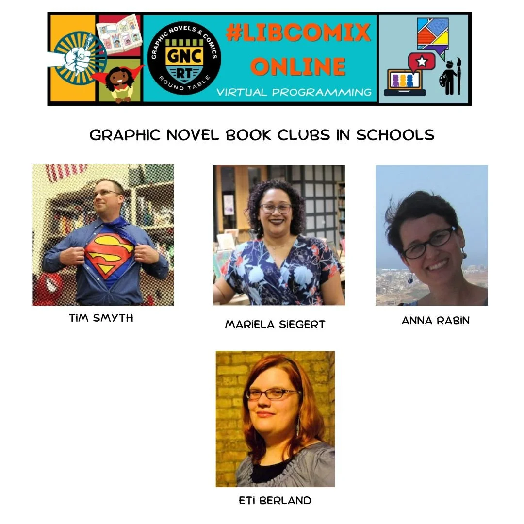Graphic Novel Book Clubs — Eti Berland