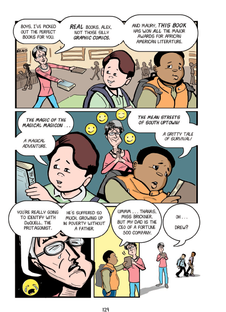 New Kid by Jerry Craft Book Discussion Resources — Eti Berland