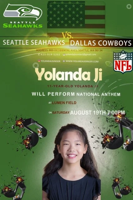 Upcoming Events — Yolanda Ji