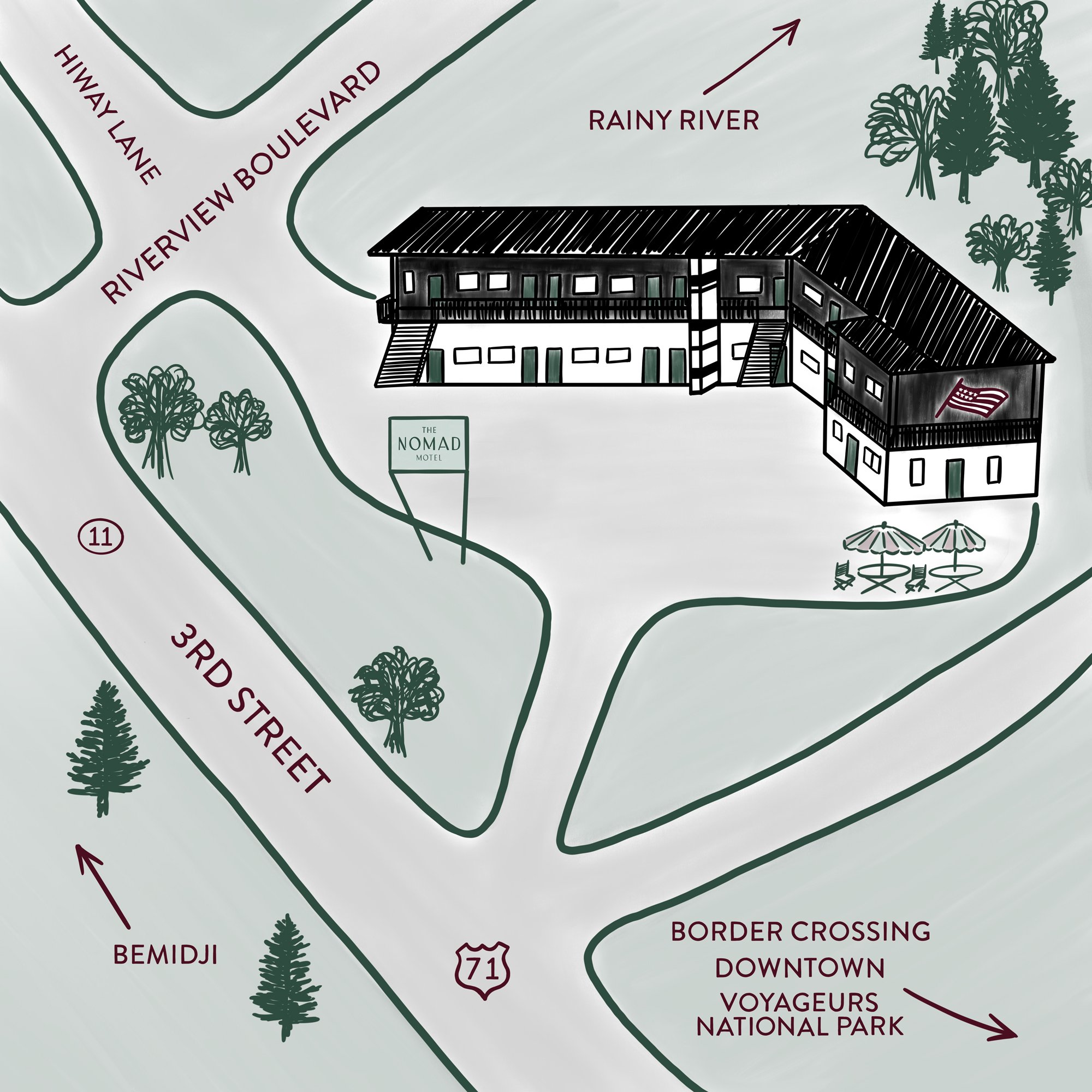 Small Town Hospitality