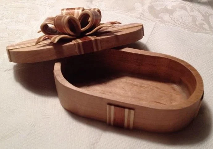 Ribbon Box — Brotherly Love Woodworking