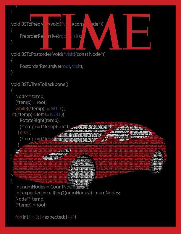 Time Magazine Design
