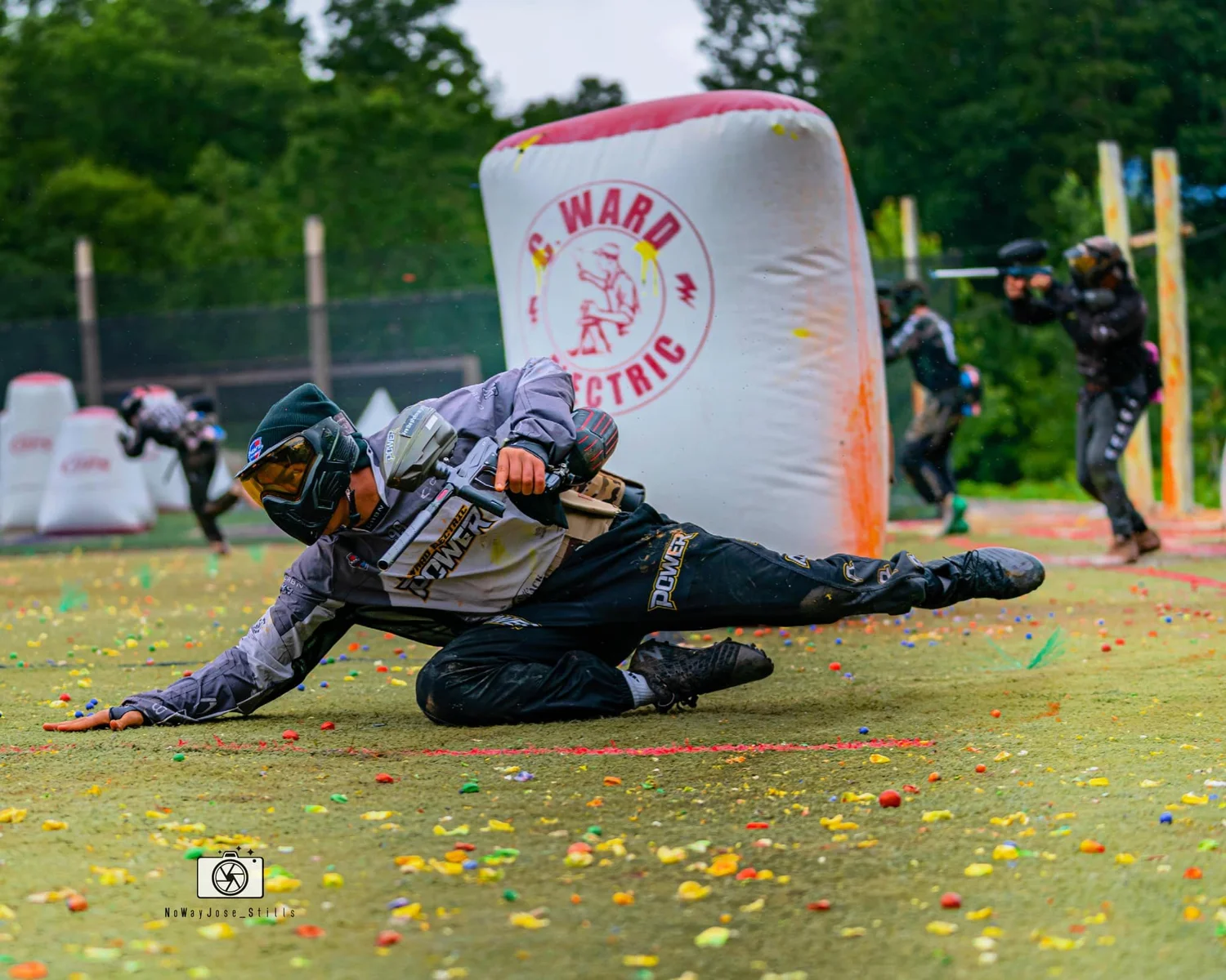 Matt's Outback Paintball