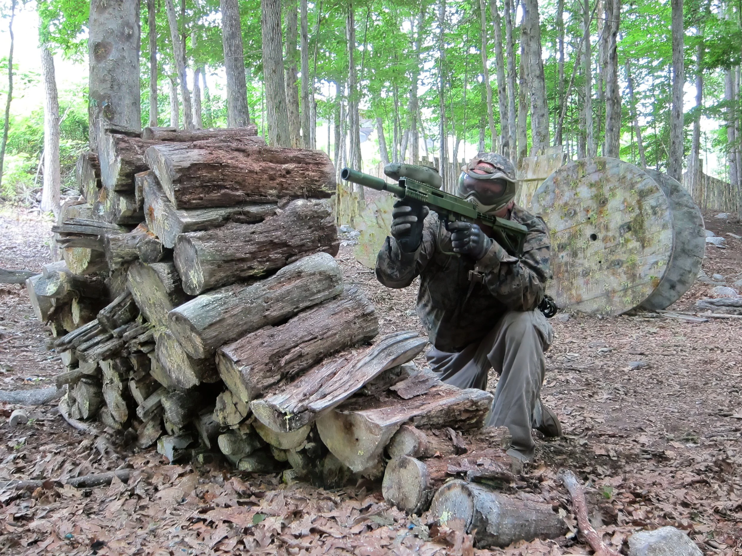 Scenarios — Matt's Outback Paintball
