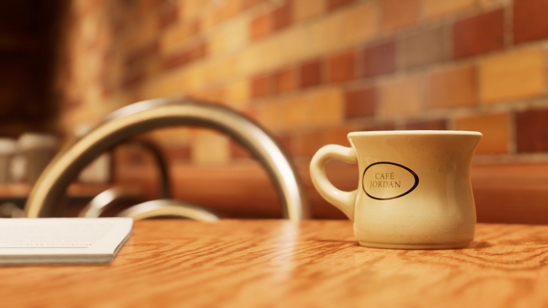 UE5 Cafe — Jarod Jordan