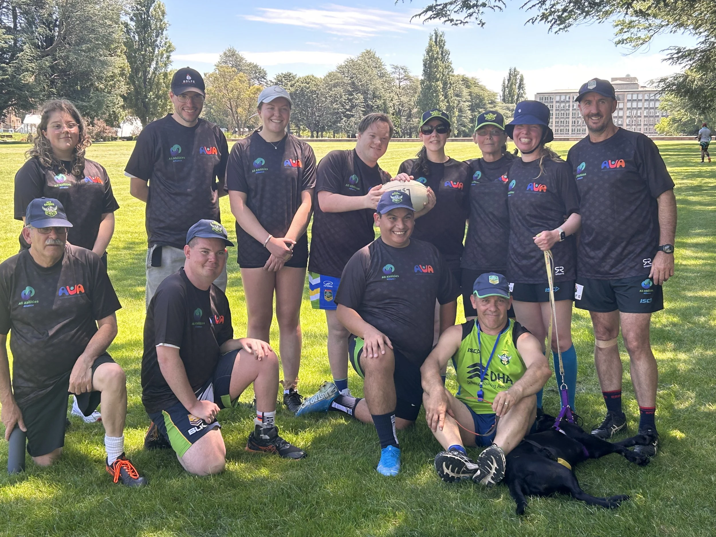 Teamabilities Program — Abilities Unlimited Australia