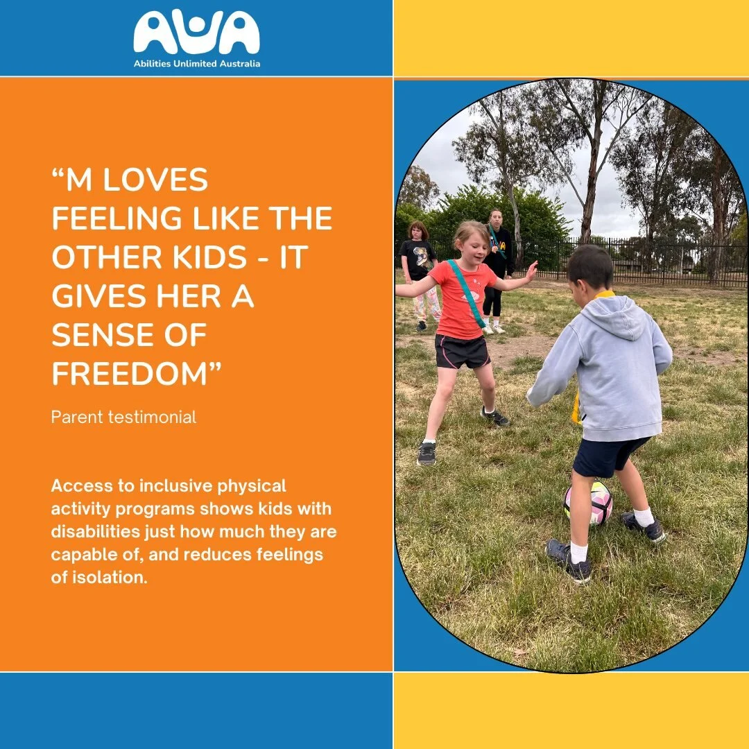 Teamabilities Program — Abilities Unlimited Australia