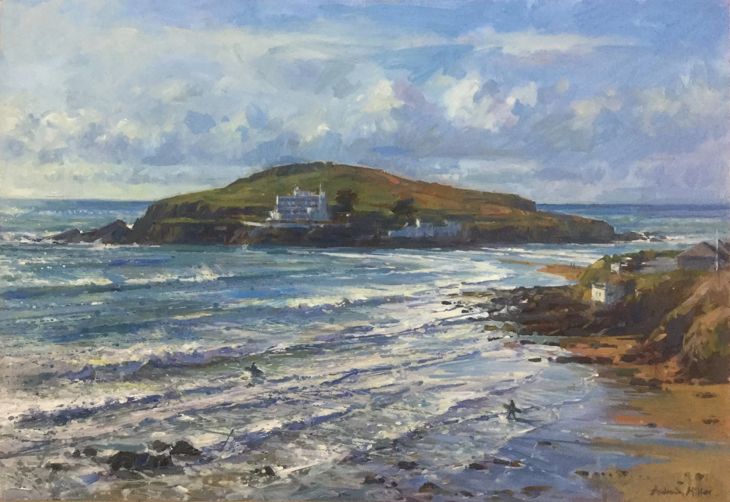 Seascapes — Andrew Miller Artist