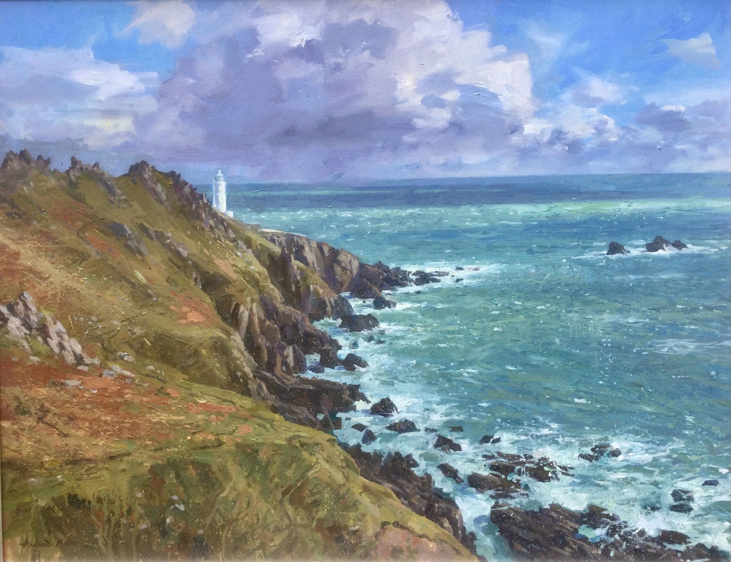 Andrew Miller Artist