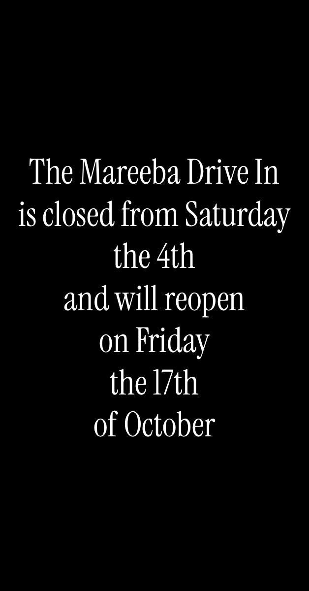 Mareeba Drive-In Theatre
