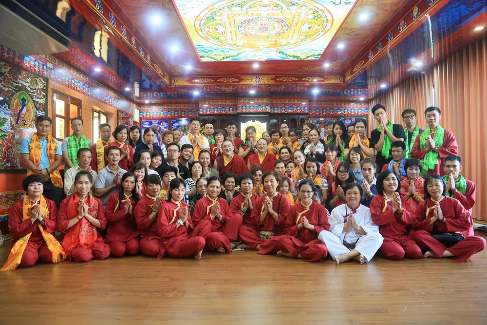 Barom Kagyu Chodrak Pendeling (Hanoi) — Barom Kagyu Chodrak Drupju ...