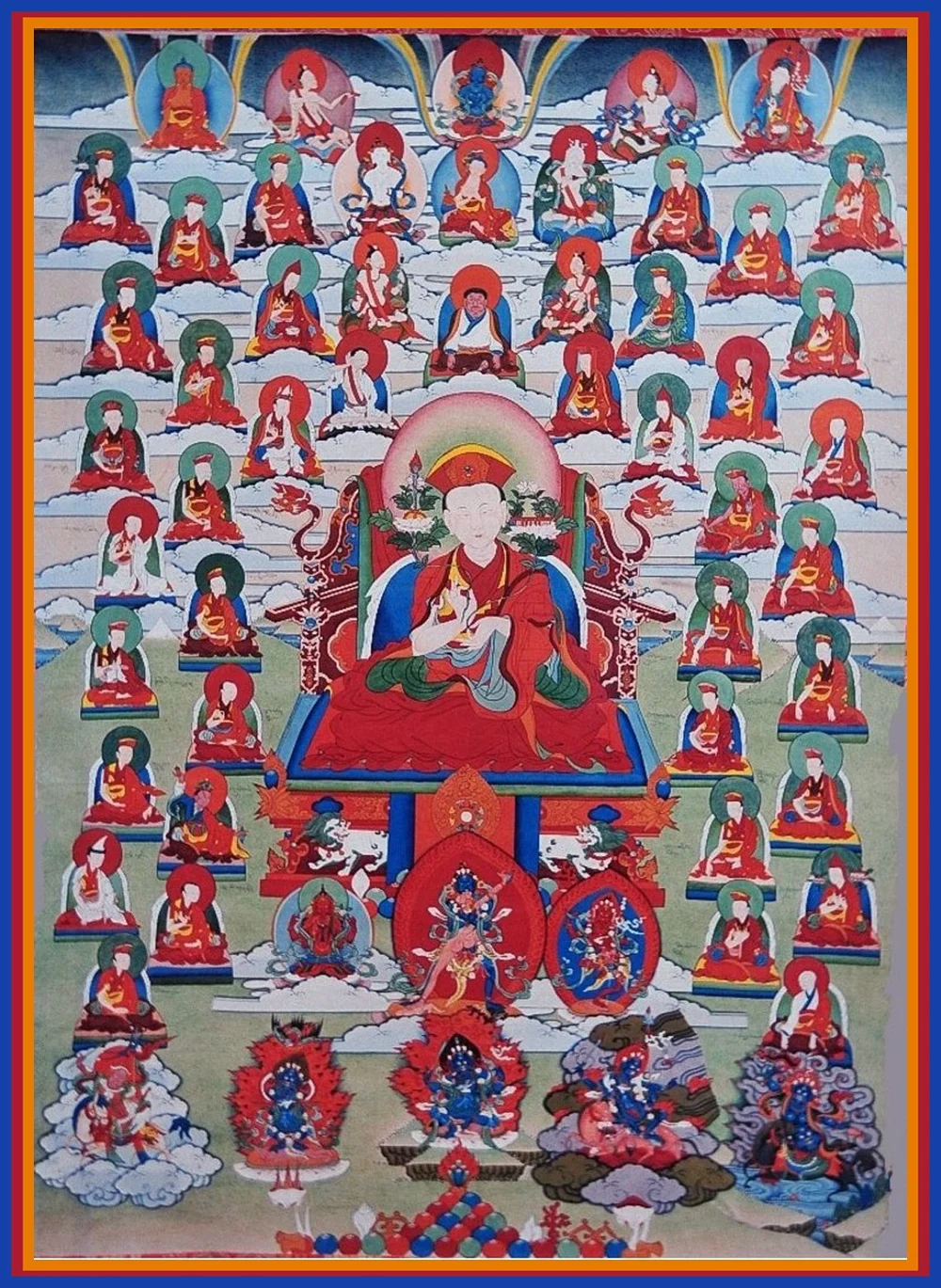 Barom Kagyu Lineage — Barom Kagyu Chodrak Drupju Chuling Tibetan ...
