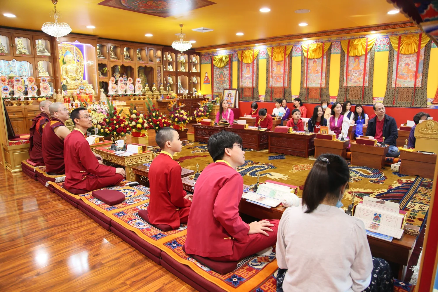 Latest teachings — Barom Kagyu Chodrak Drupju Chuling Tibetan Buddhist ...
