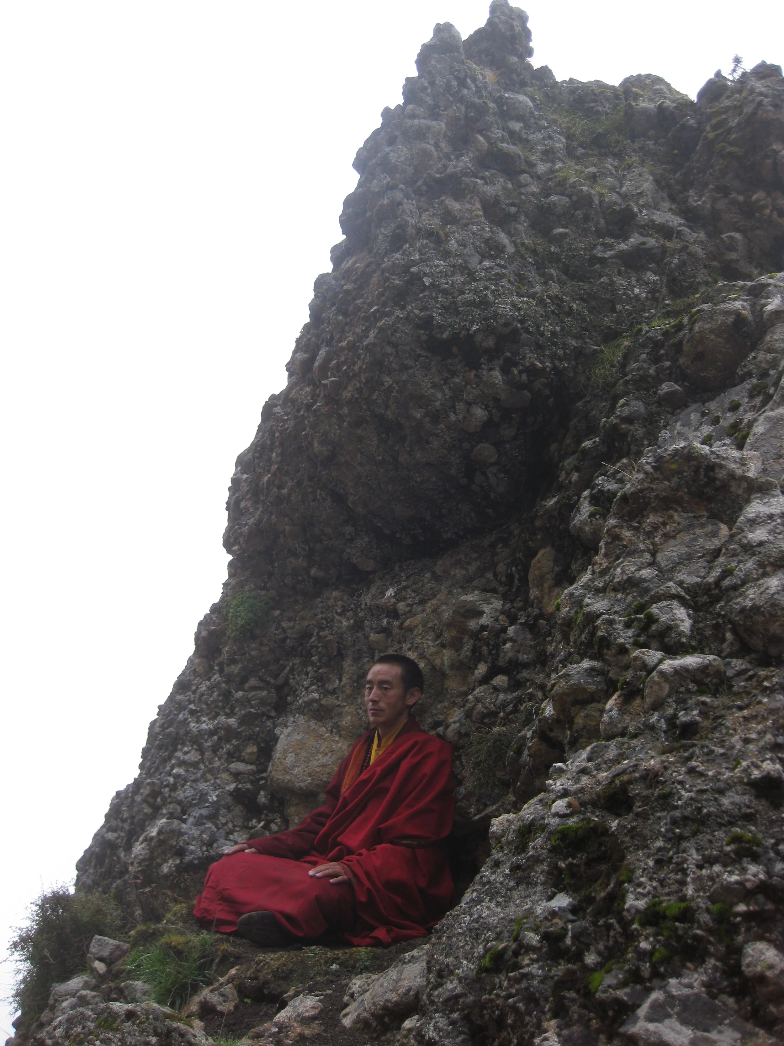 Lama Namsai — Barom Kagyu Chodrak Drupju Chuling Tibetan Buddhist Group