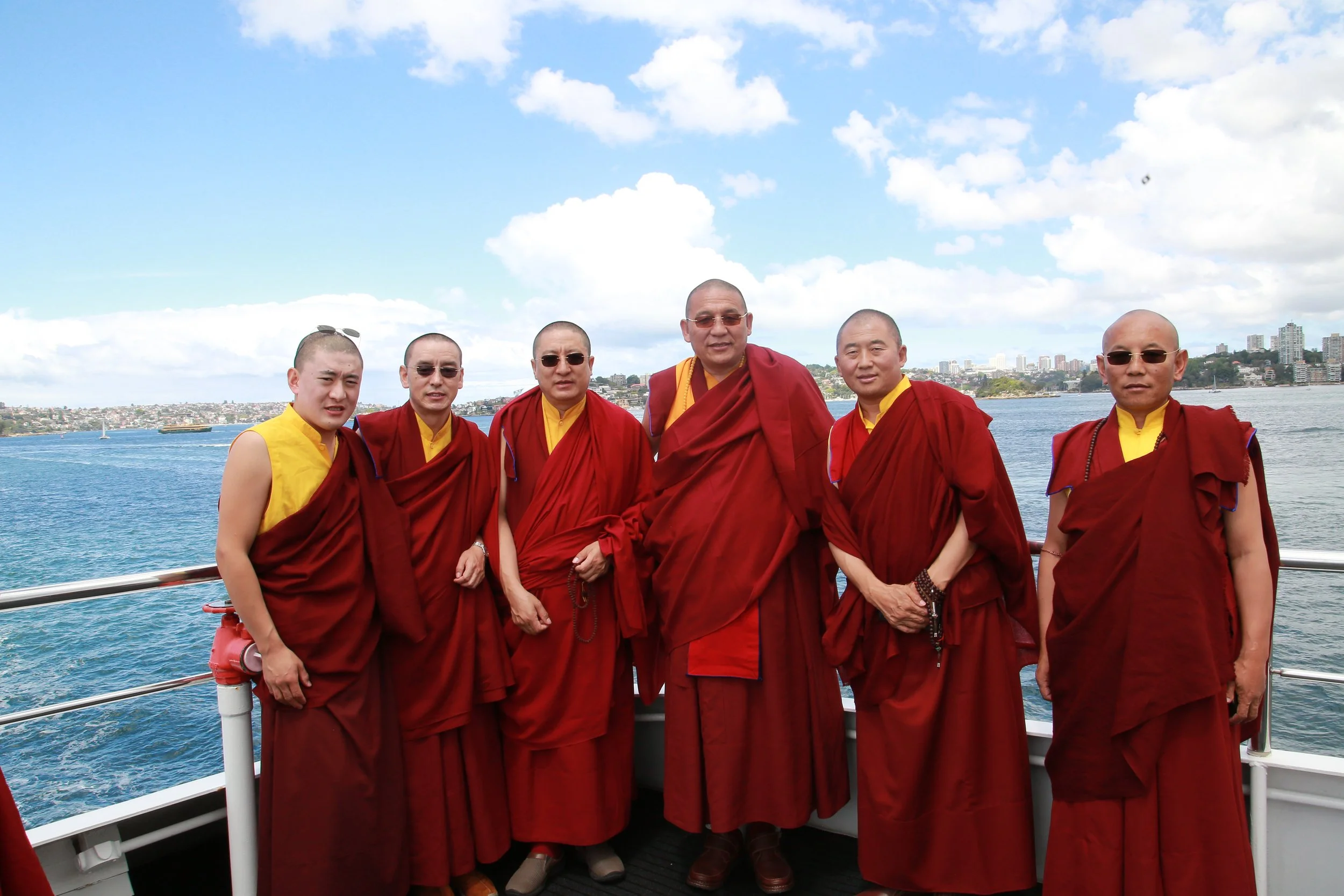 Lama Namsai — Barom Kagyu Chodrak Drupju Chuling Tibetan Buddhist Group