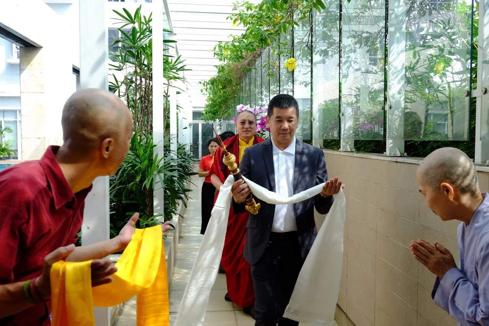 Barom Kagyu Thekchen Chuling (Saigon) — Barom Kagyu Chodrak Drupju ...