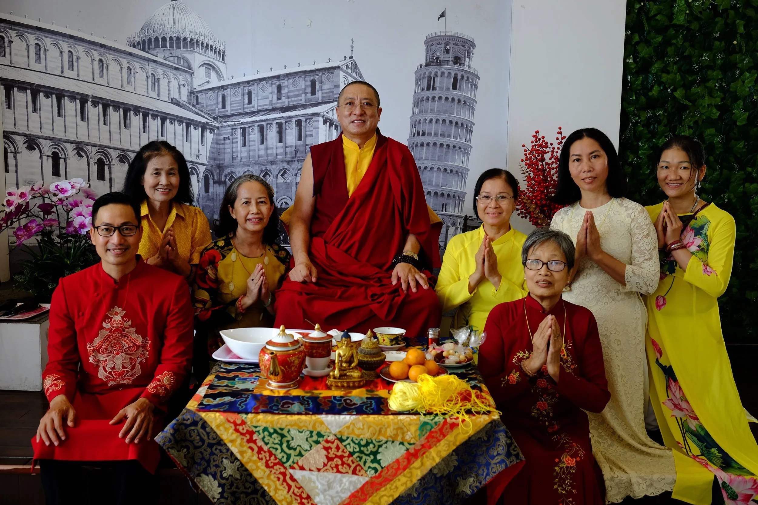 Barom Kagyu Thekchen Chuling (Saigon) — Barom Kagyu Chodrak Drupju ...