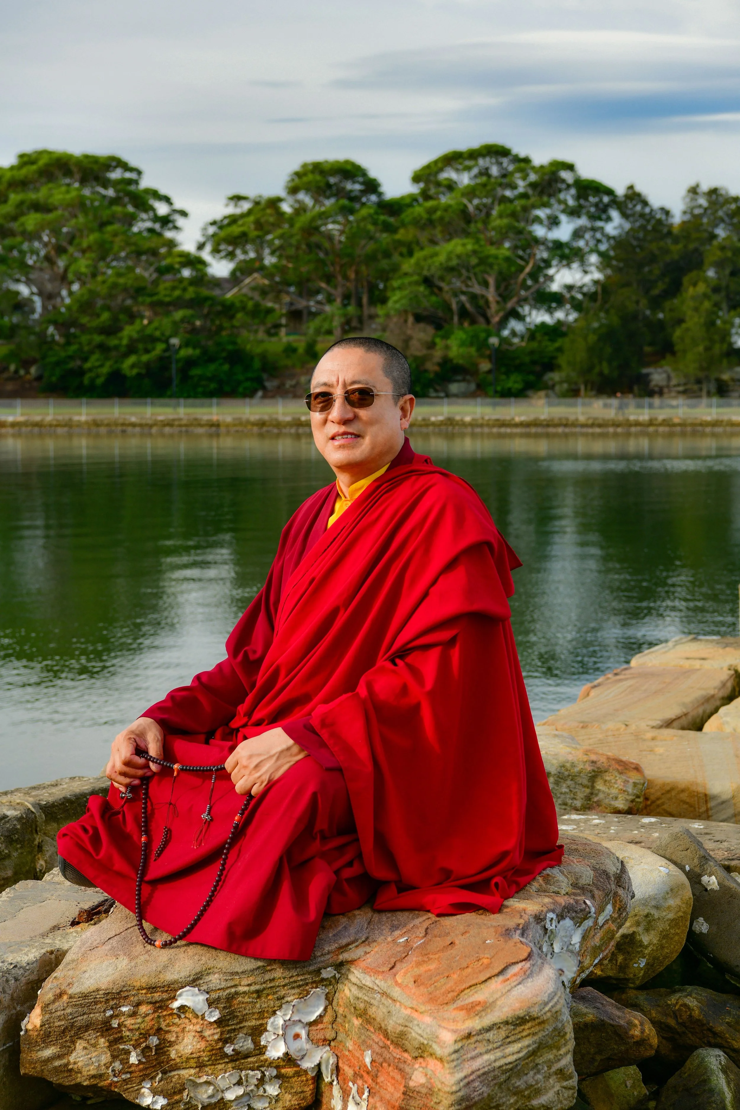 Sonam Tenzin Rinpoche — Barom Kagyu Chodrak Drupju Chuling Tibetan ...