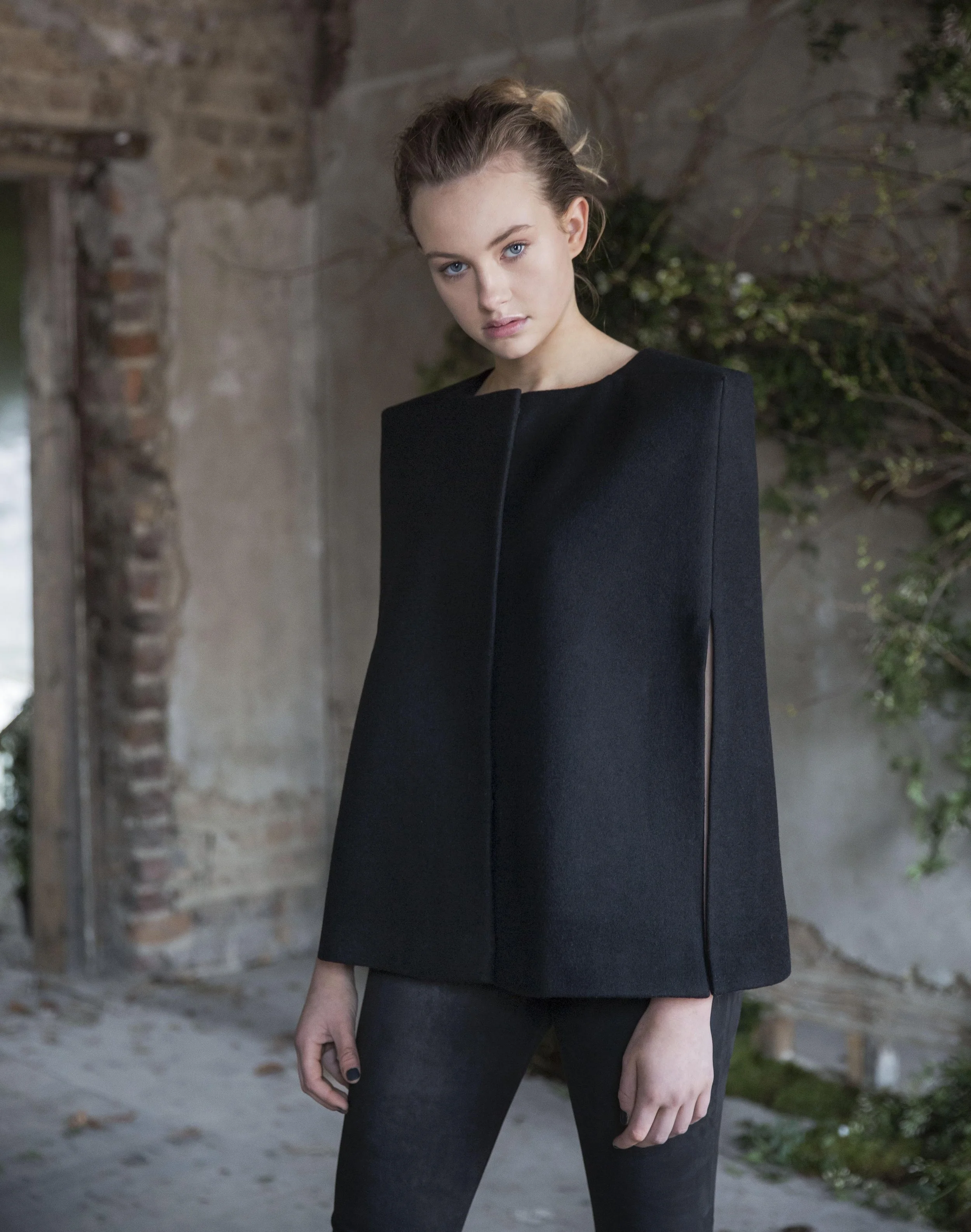 Designer Cape, Hand-crafted Cape — alisonconneely