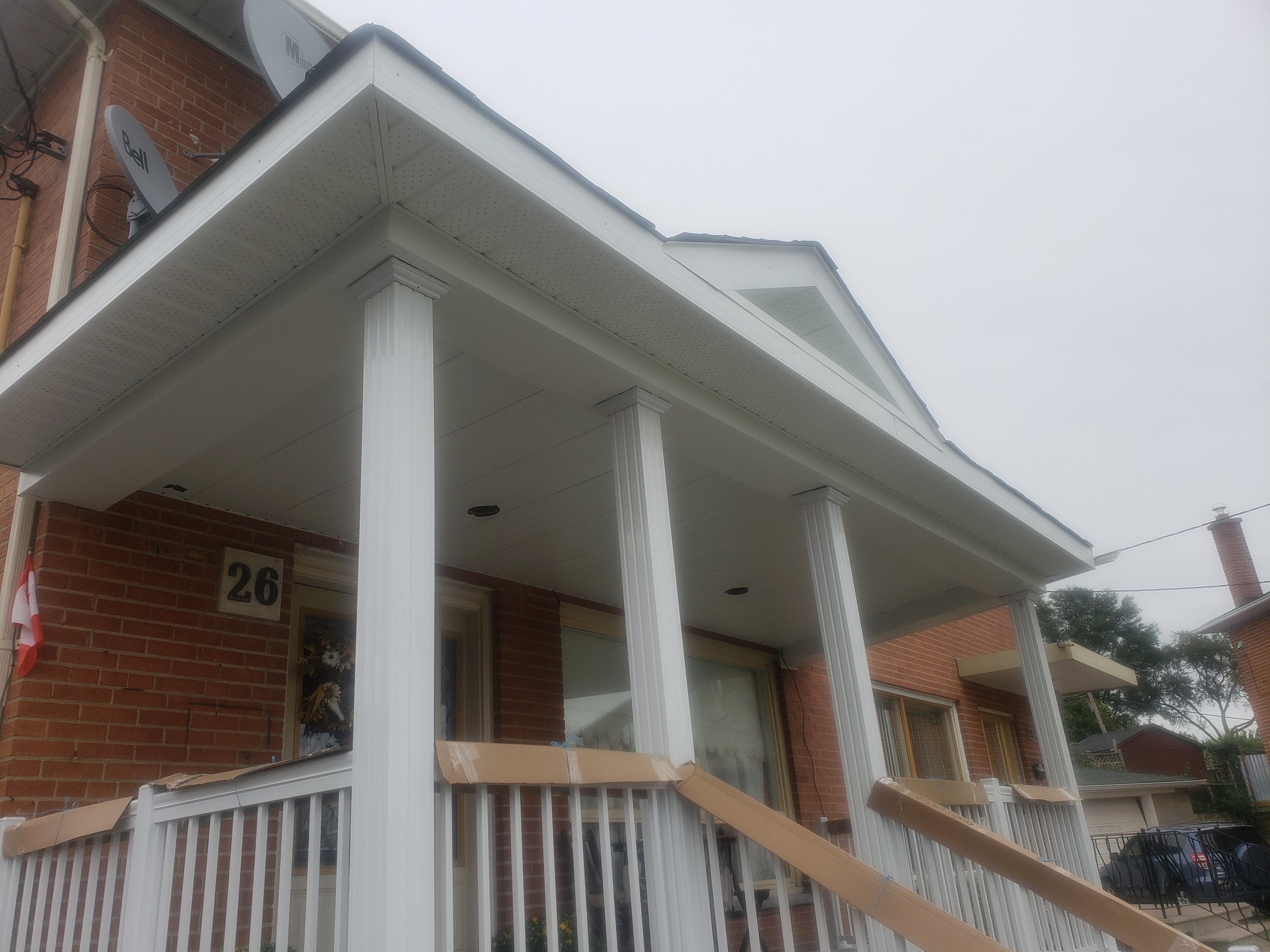 Lighthouse Exterior Finishes