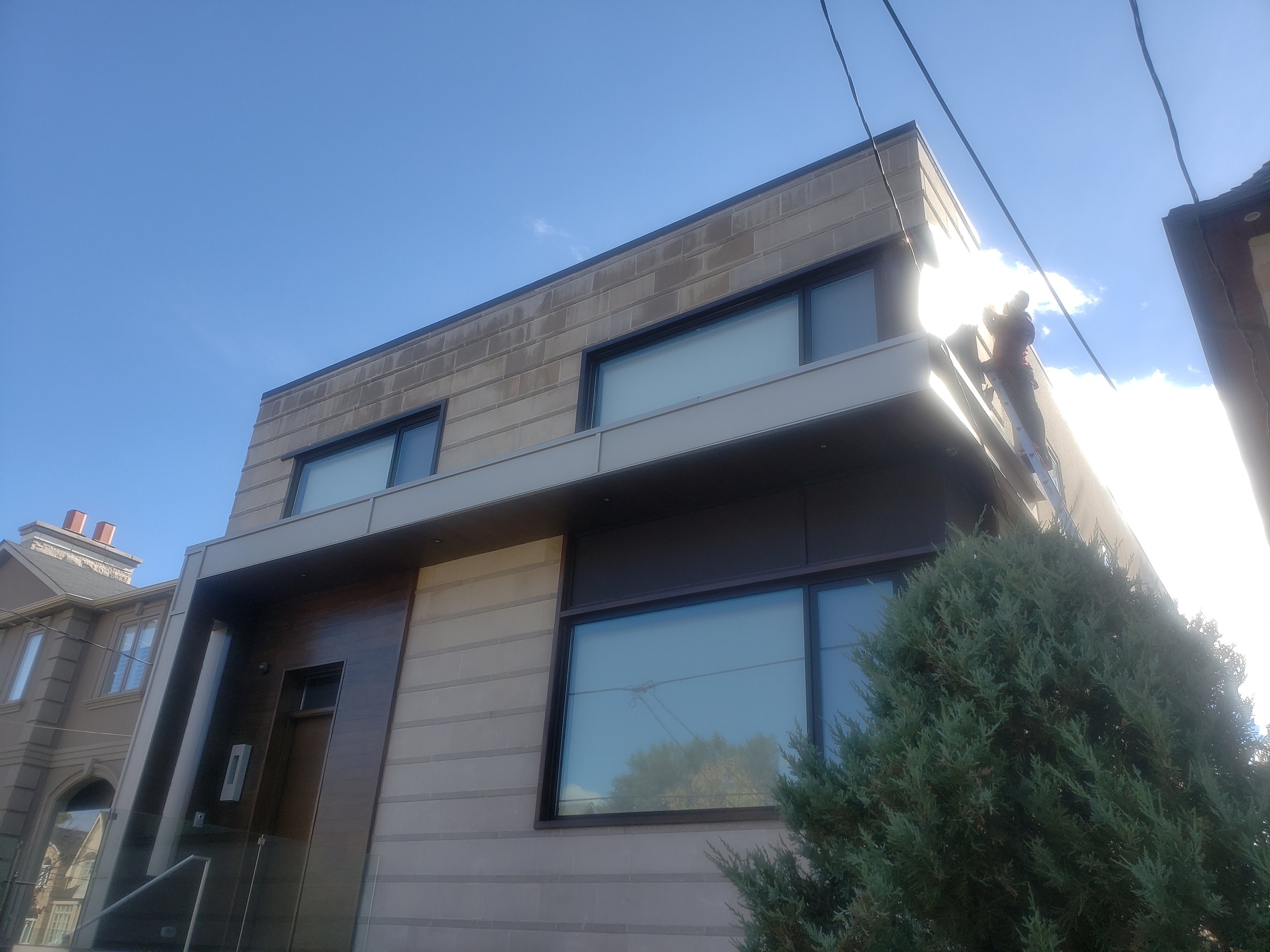 Lighthouse Exterior Finishes