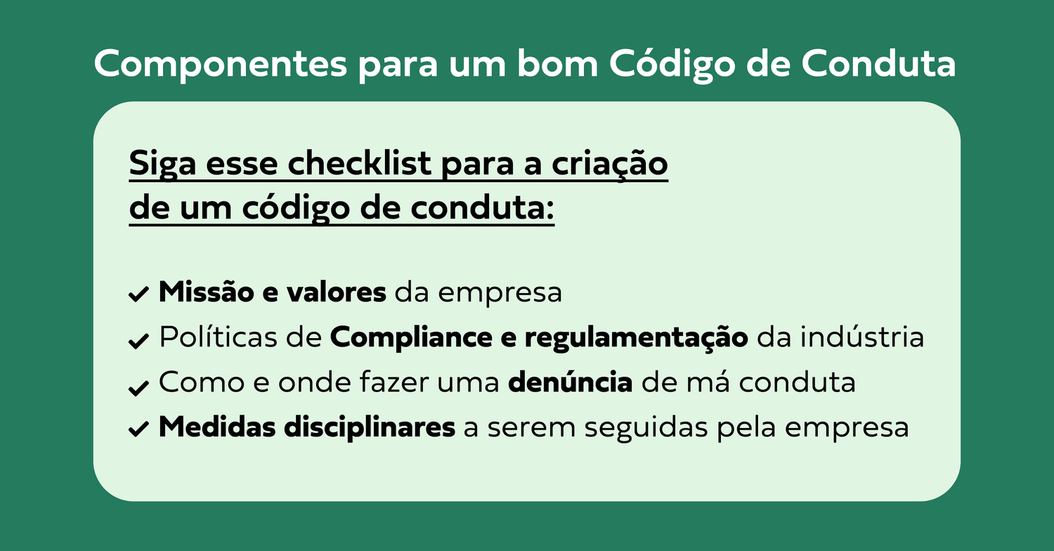 Como criar um Código de Conduta e Ética e Empresarial | SafeSpace