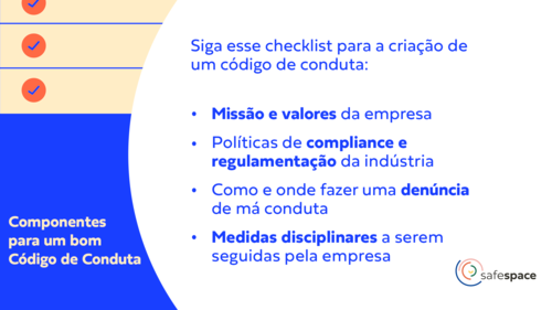 Como criar um Código de Conduta e Ética empresarial | SafeSpace