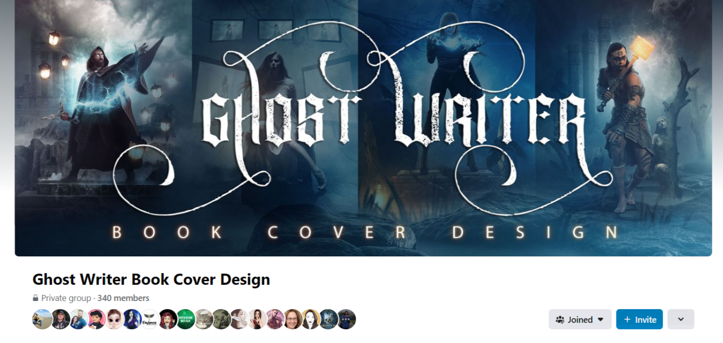 Book Cover Services — EPIC