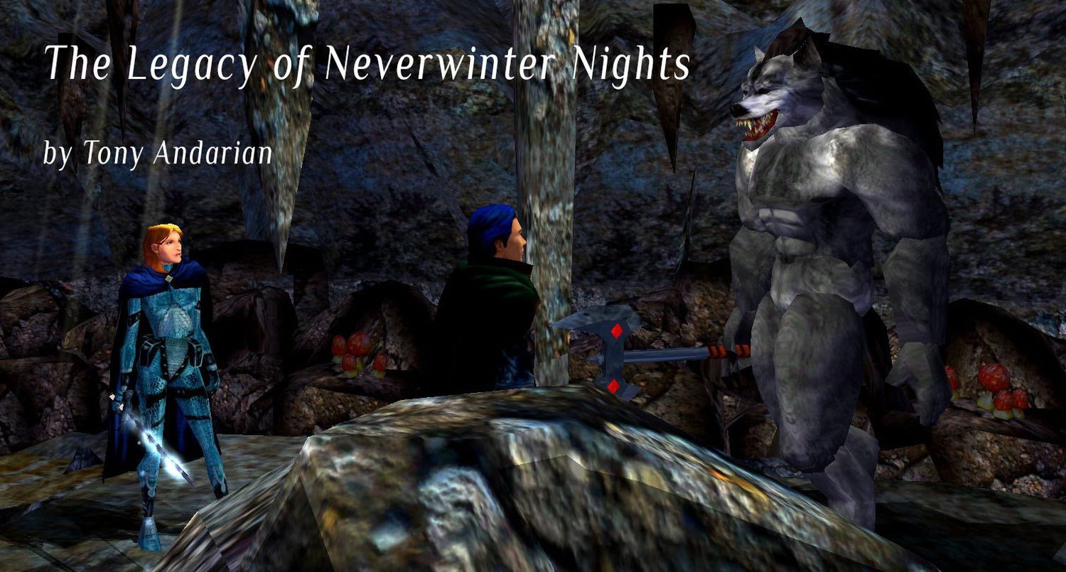 The Legacy of Neverwinter Nights- A personal retrospective on one of ...