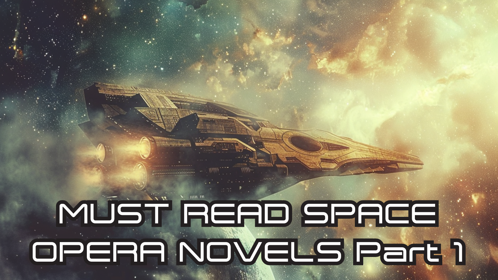 Steve Caldwell’s List of Must Read Space Opera Part 1 — EPIC