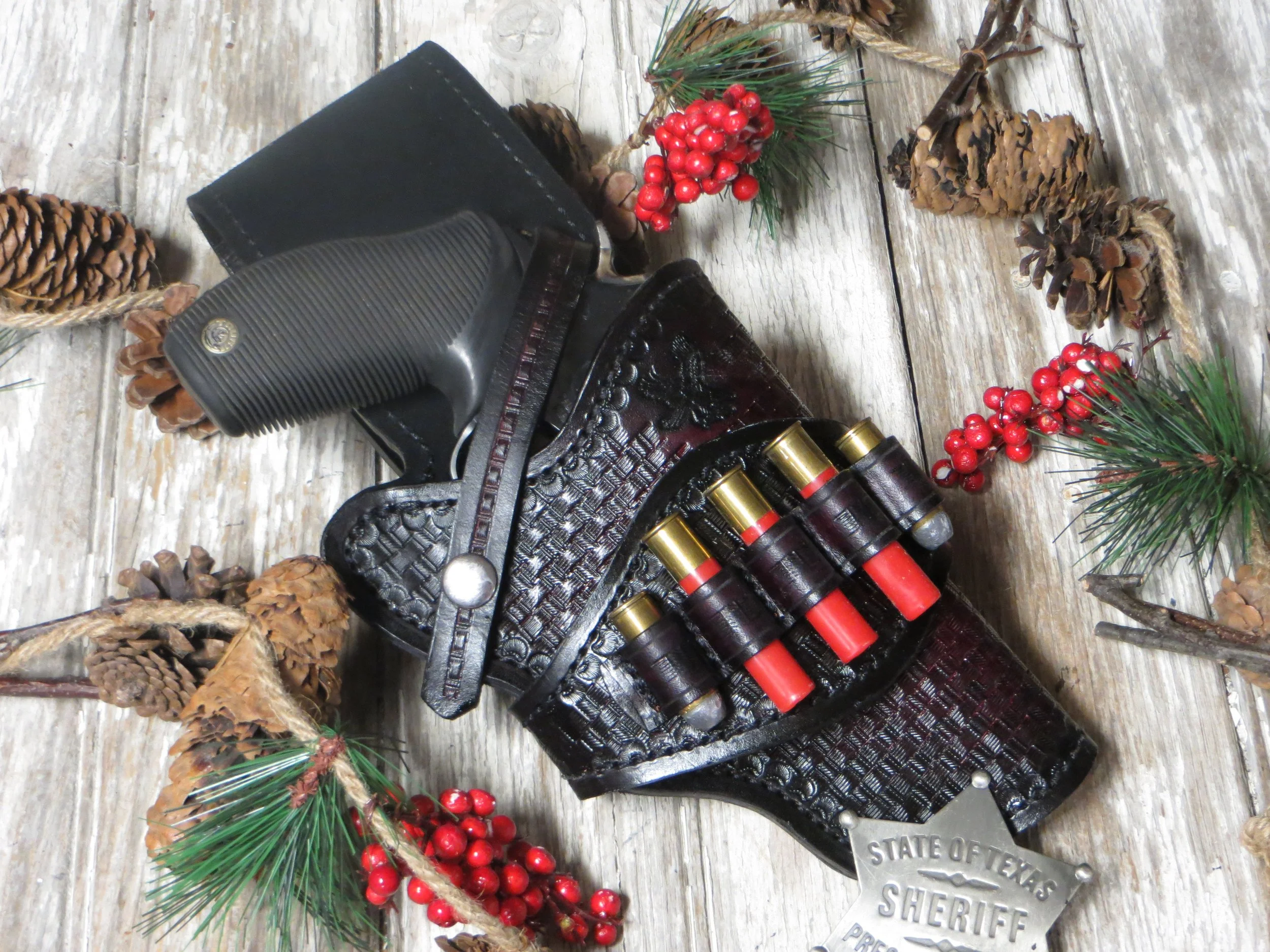 Frontier Leather WorksLeather holsters for every weapon left and right ...