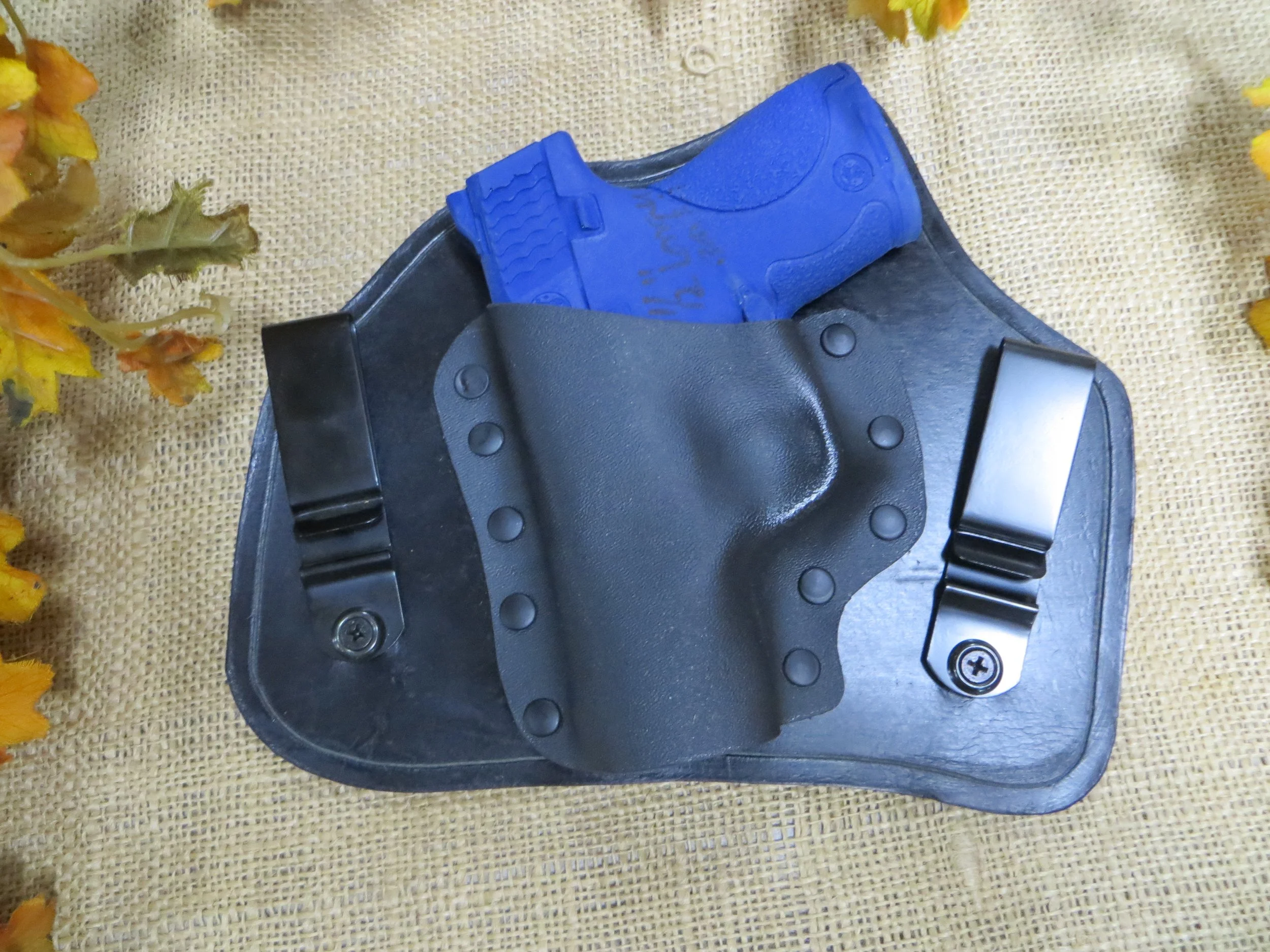 Ladies Inside the pants holster — Frontier Leather WorksHolsters, Rifle ...
