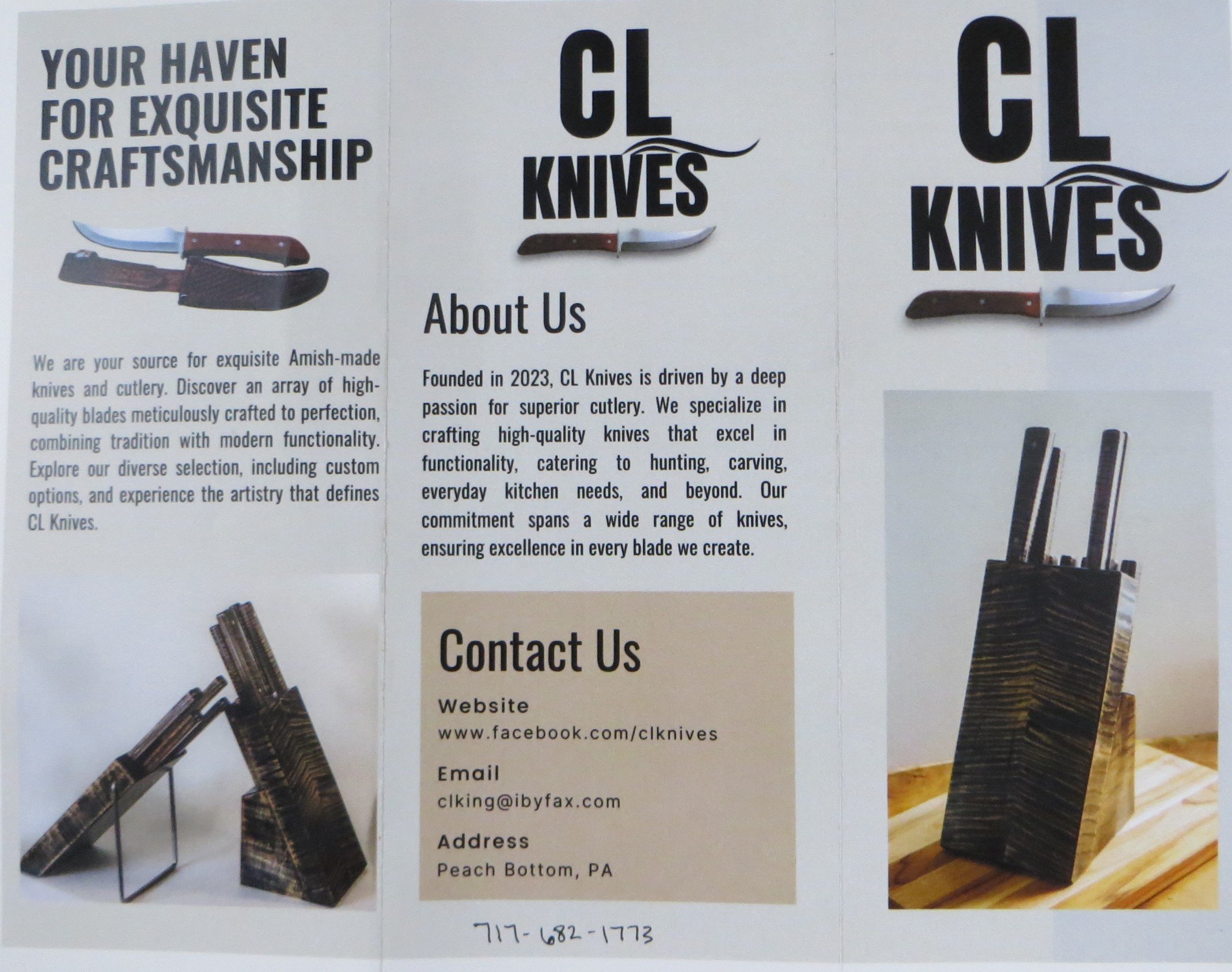 Custom knife sheaths are hand made at Frontier Leather Works. On sale ...