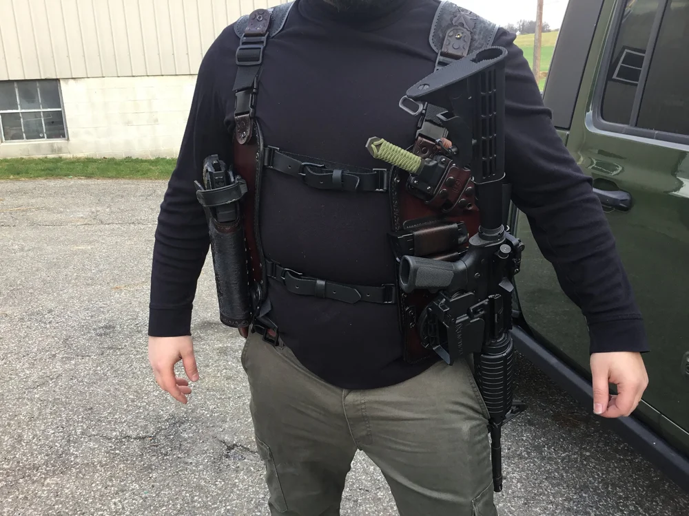 COMBAT RIGS On sale leather products