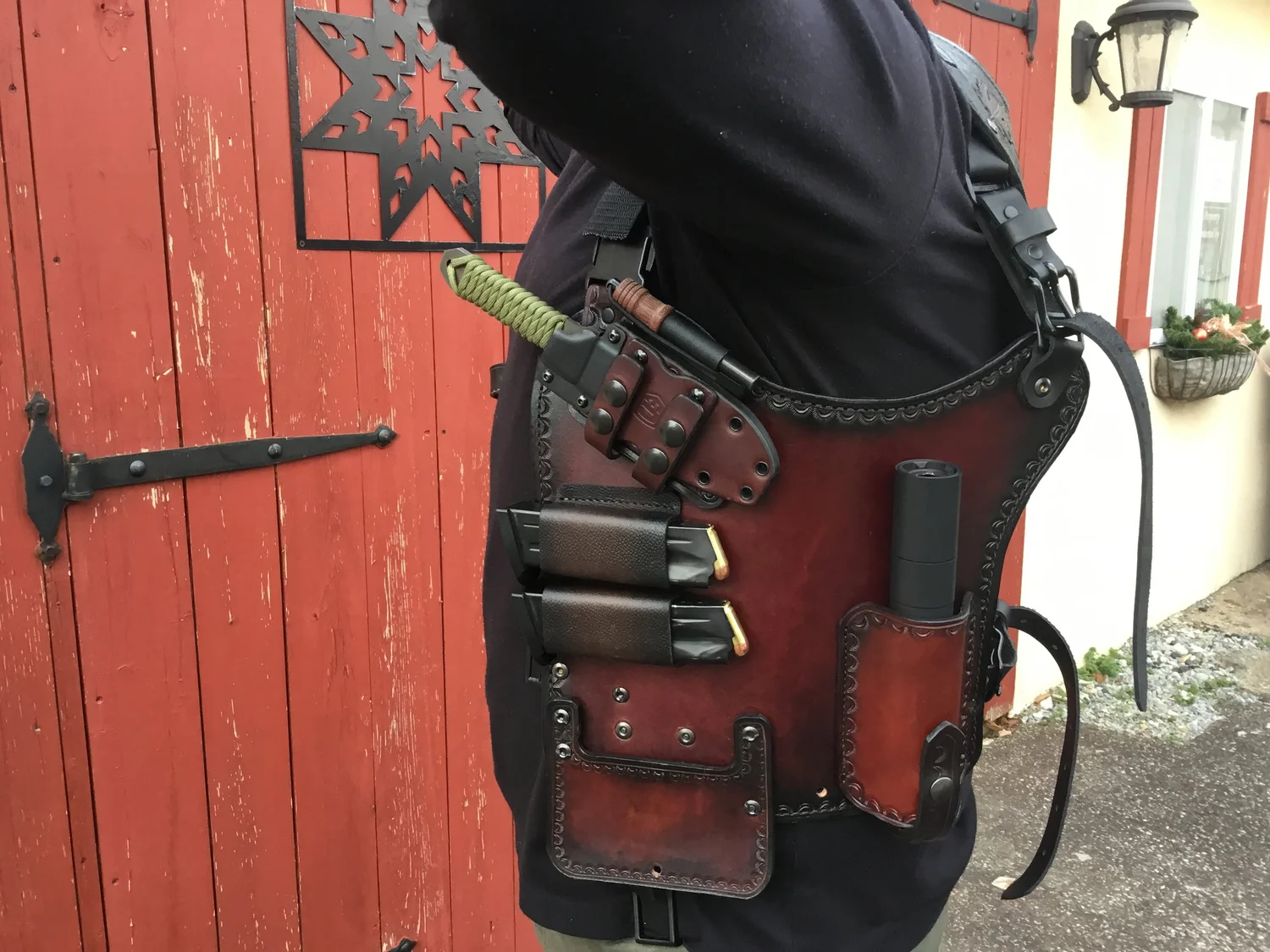 COMBAT RIGS On sale leather products