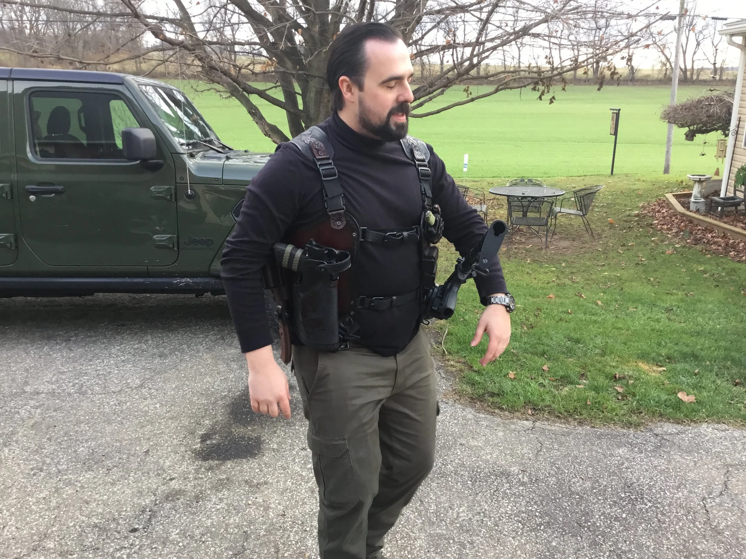 COMBAT RIGS On sale leather products