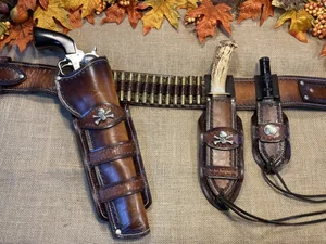 Frontier Leather WorksLeather holsters for every weapon left and right ...