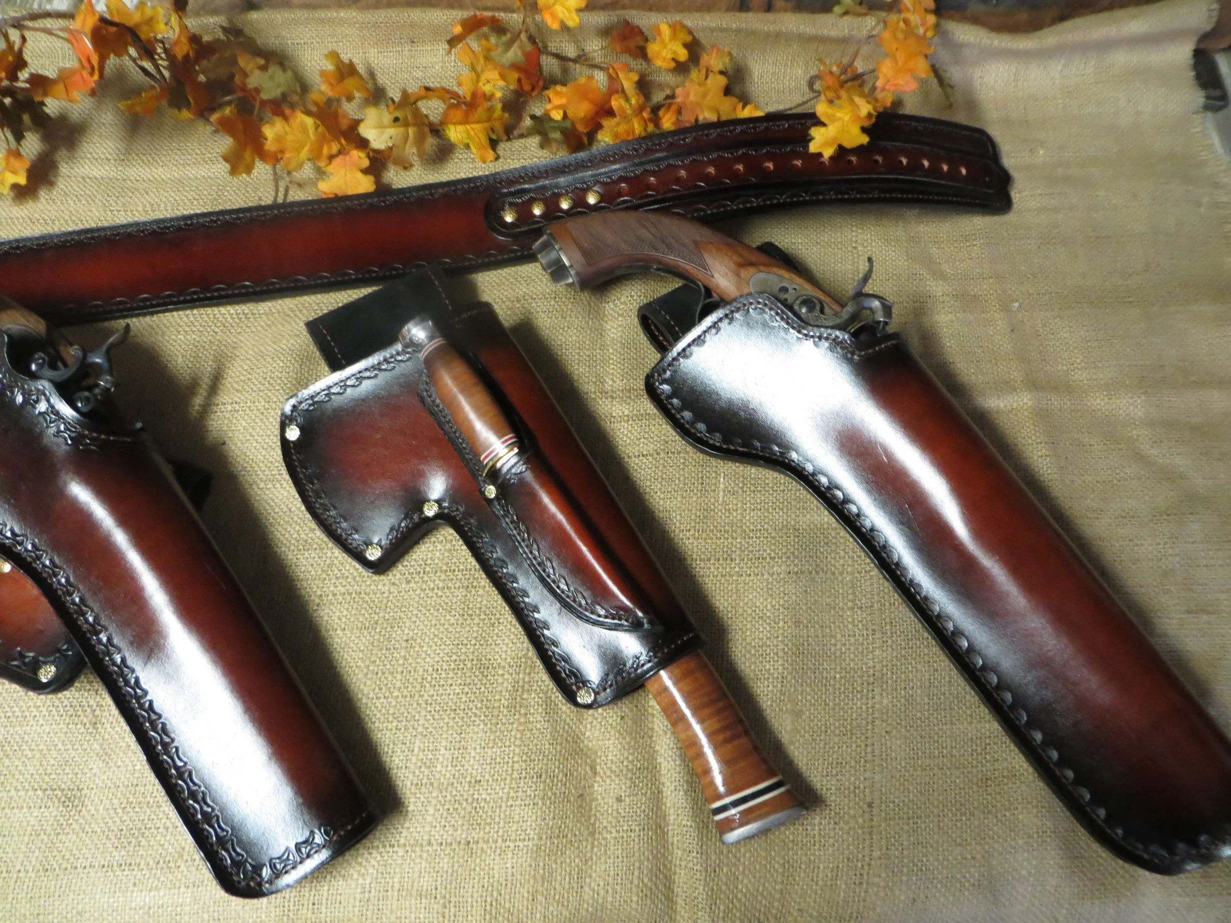 Frontier Leather WorksLeather holsters for every weapon left and right ...