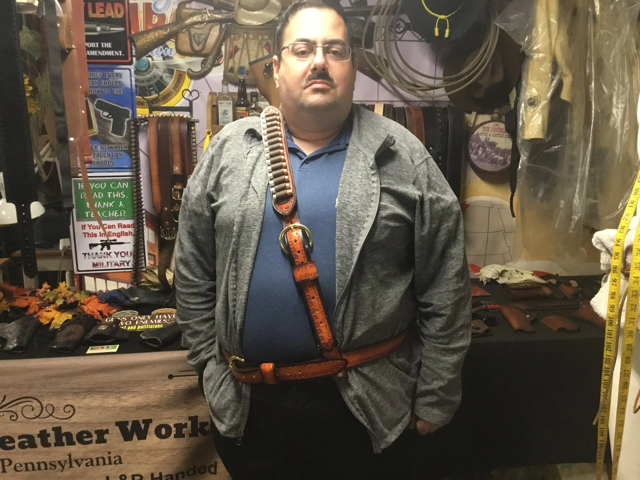 Our Henry and Rossi Mares Leg holsters are made to the weapon you own ...