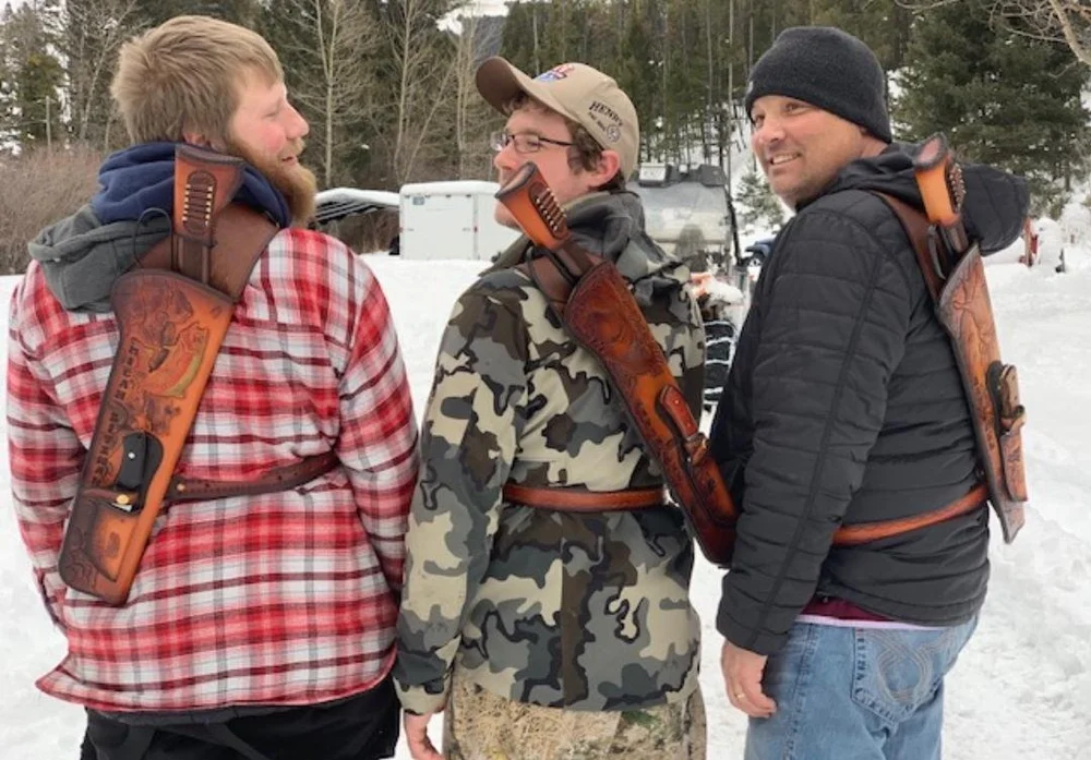 Our Henry and Rossi Mares Leg holsters are made to the weapon you own ...