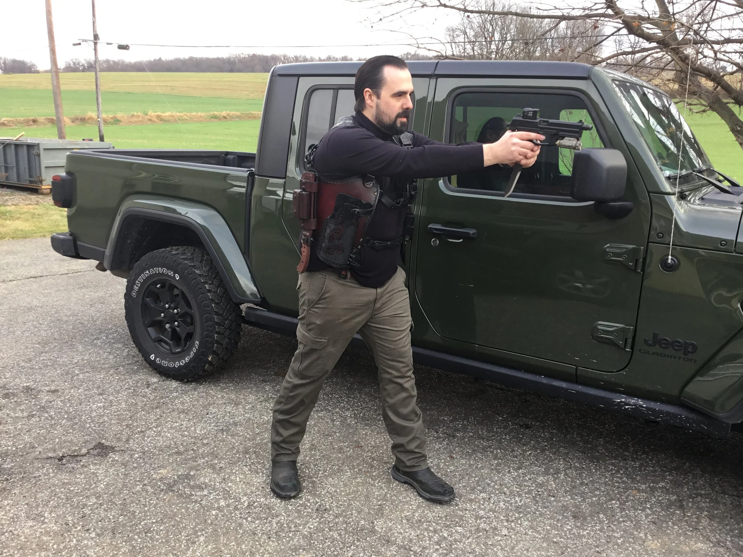 COMBAT RIGS On sale leather products