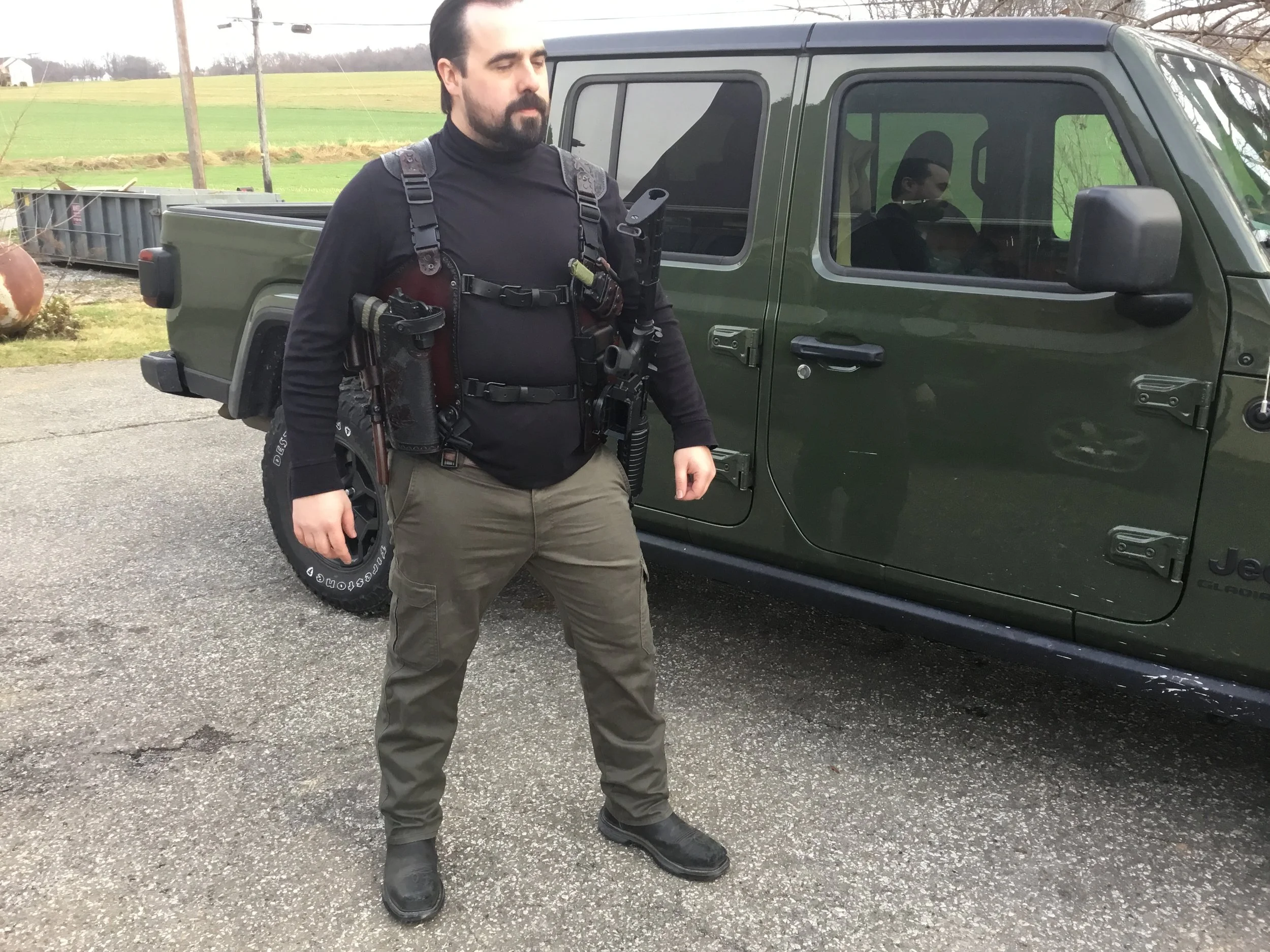 COMBAT RIGS On sale leather products