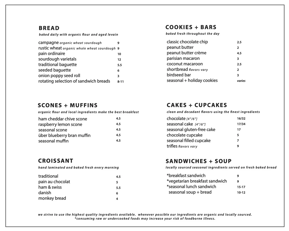 Fire Island Rustic Bakeshop