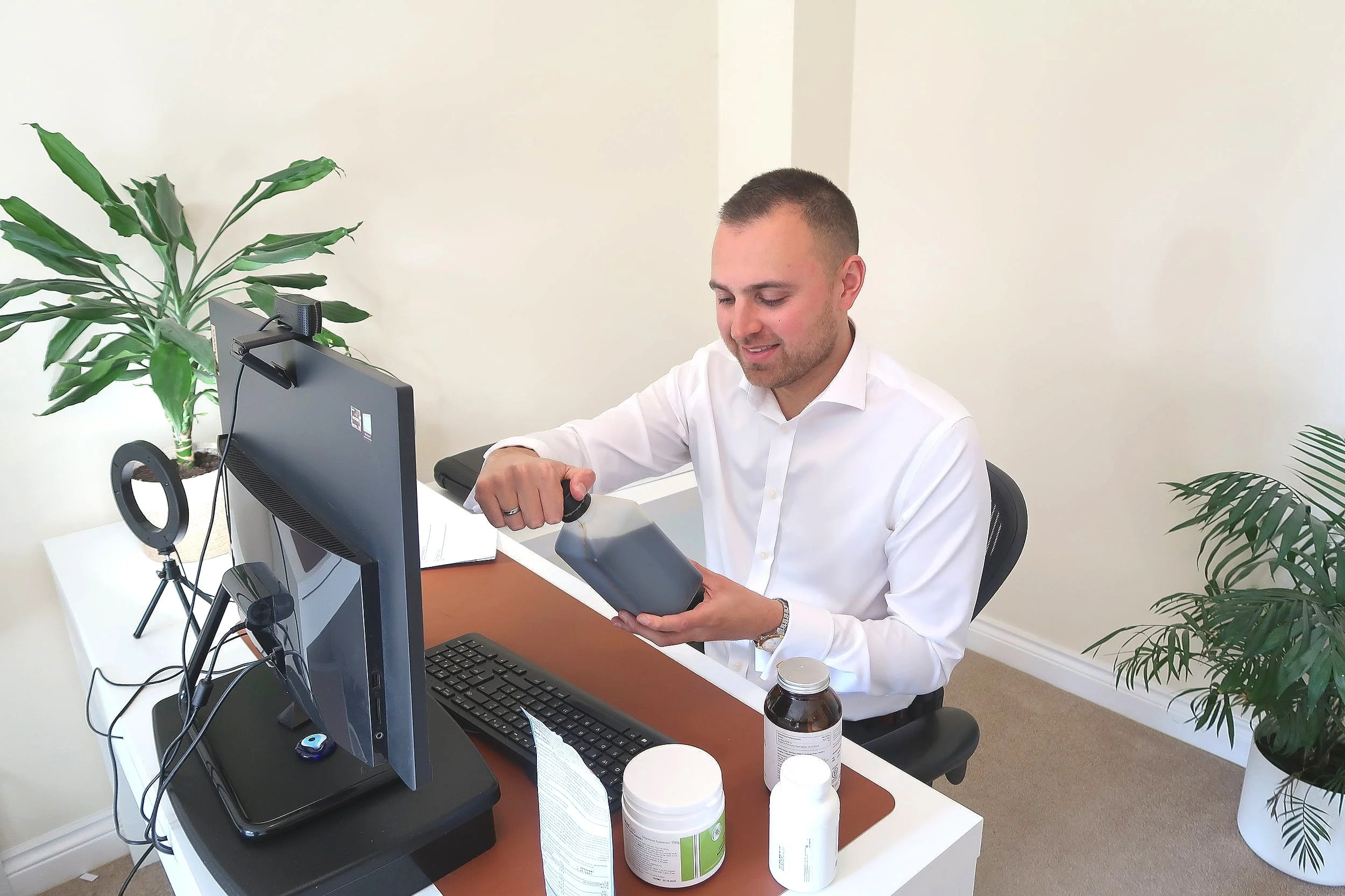 NATUROPATHY — Bobby Qureshi