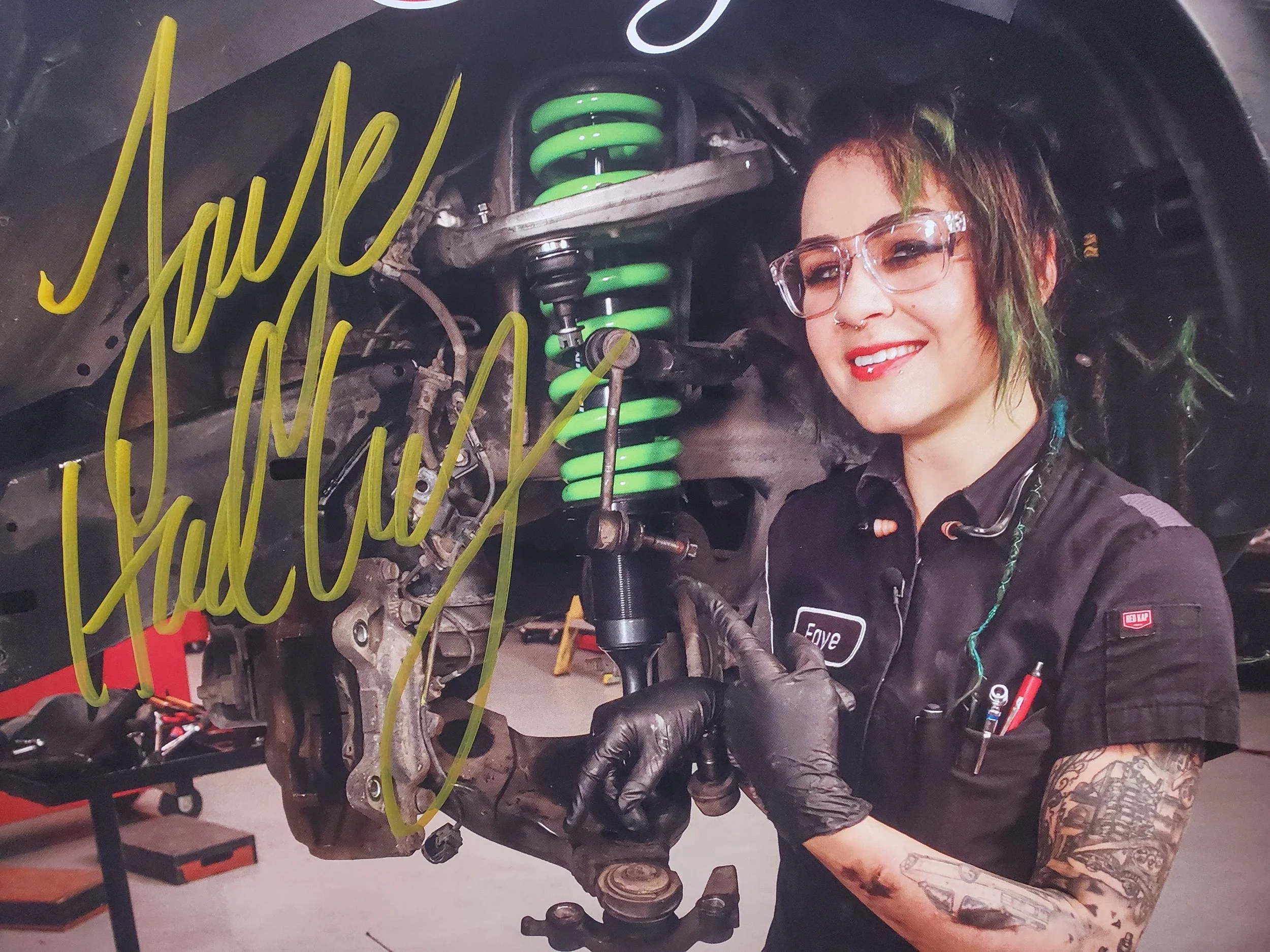 Faye Hadley Store! — Pistons & PixieDust