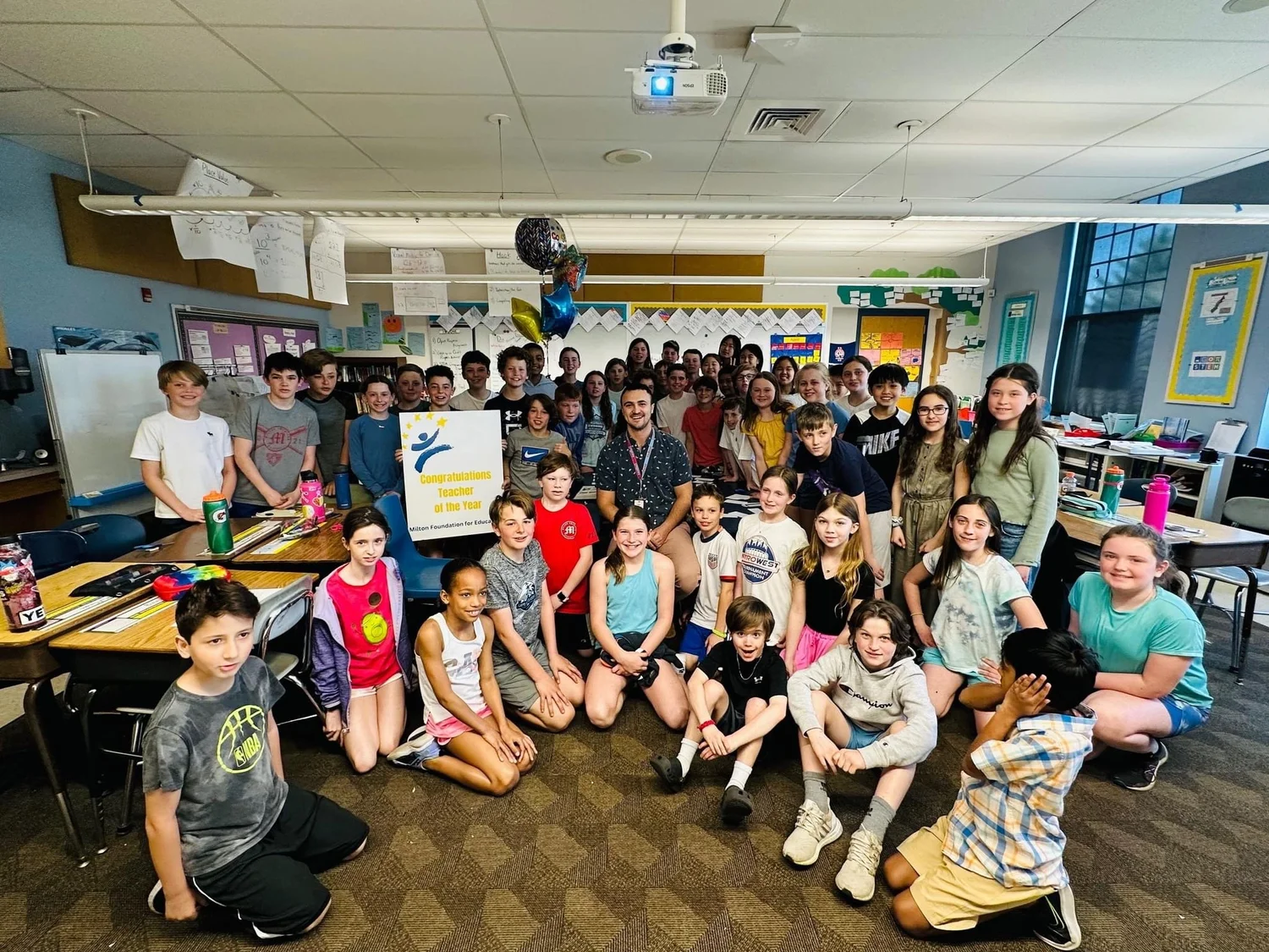 2023 Teacher of the Year — Milton Foundation for Education