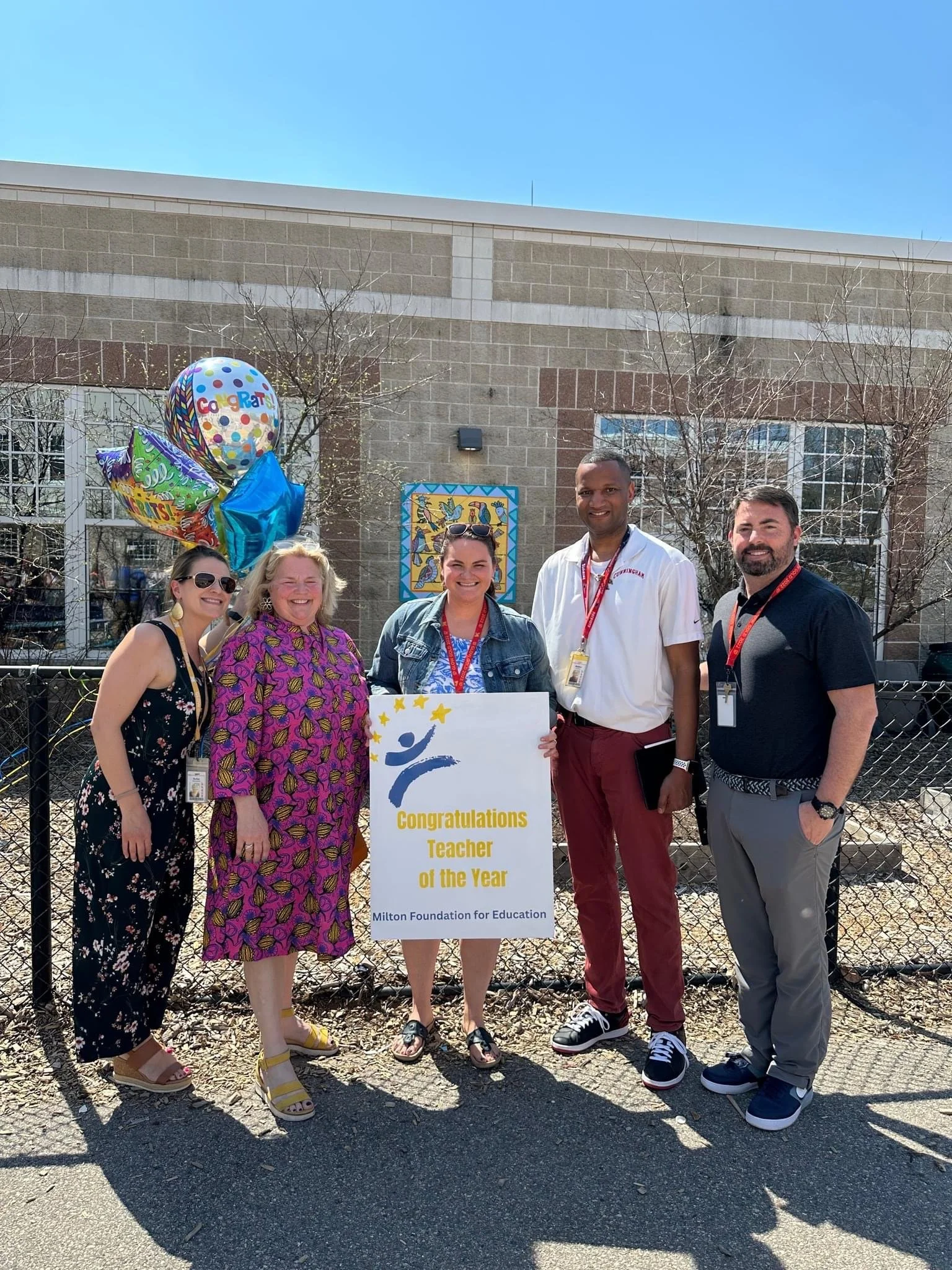 2023 Teacher of the Year — Milton Foundation for Education